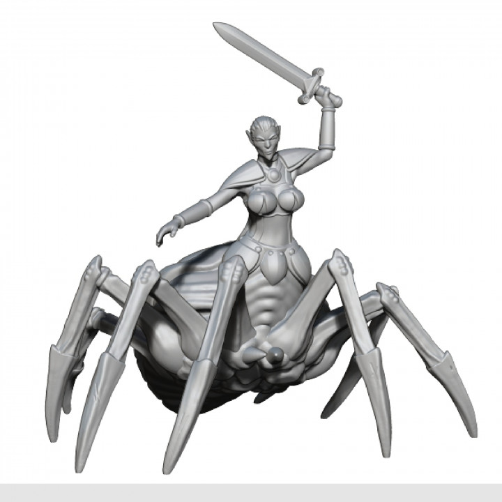 3D Printable Sword Drider by August McDaniel