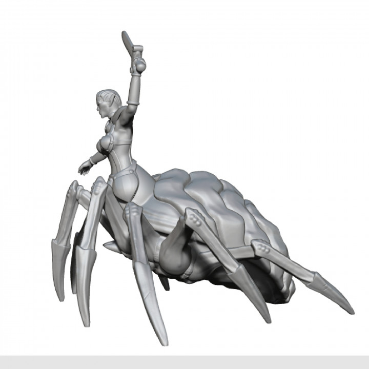 3D Printable Sword Drider by August McDaniel