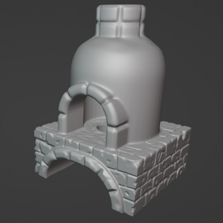3D Printable Stove by Balázs Patonai