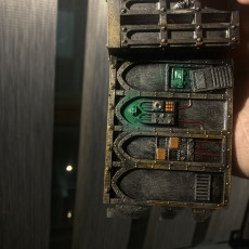 3D Printable Gothic Sector : Lost Ships - Human Gothic sample by ...