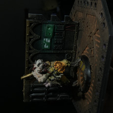 3D Printable Gothic Sector : Lost Ships - Human Gothic sample by ...