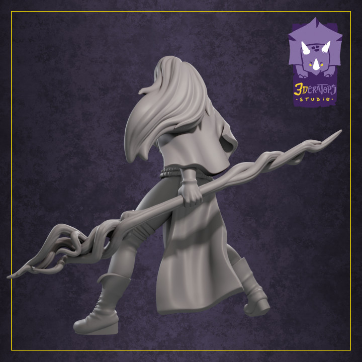 3D Printable Valawyn Windpath (+ Topless version) by 3DeRatopsStudio