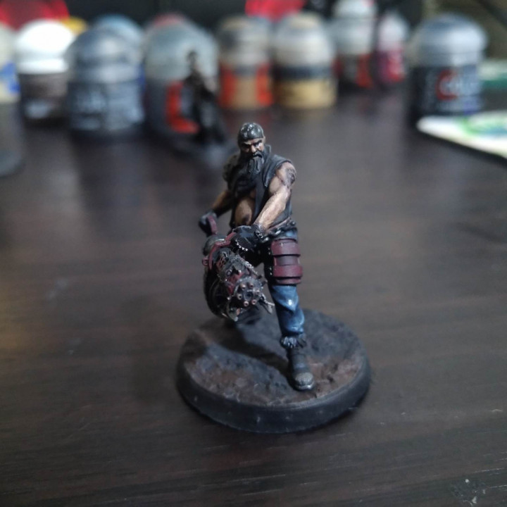 3D Print of Red Rock Raider 4 by Diethe