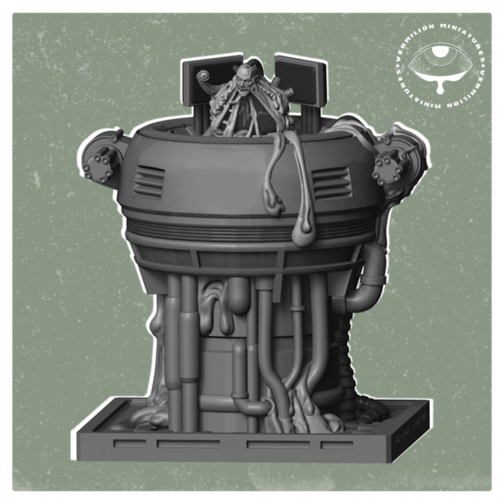 3D Printable Tech Monster by Vermilion Miniatures
