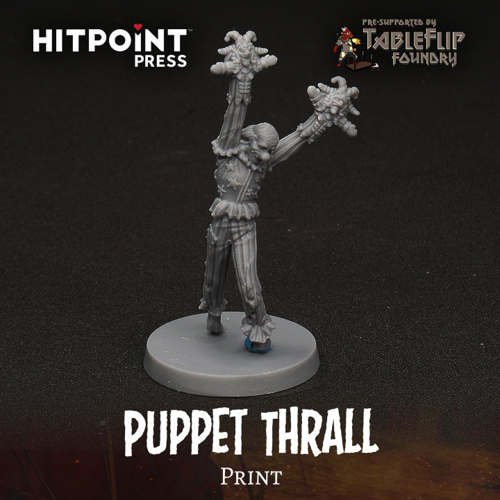 3D Printable HECKNA! - EN-THRALL-ED BUNDLE by Hit Point Press