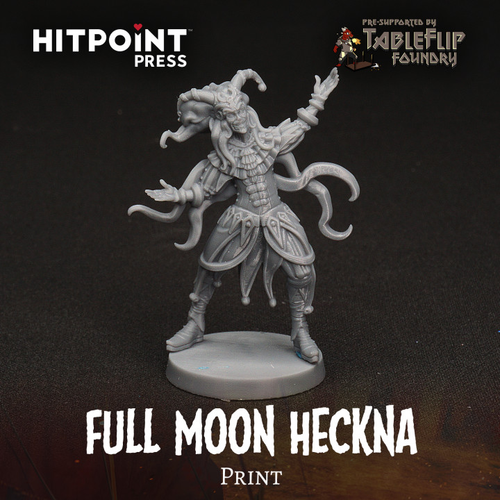 3D Printable HECKNA! - HECKNA HIMSELF BUNDLE by Hit Point Press