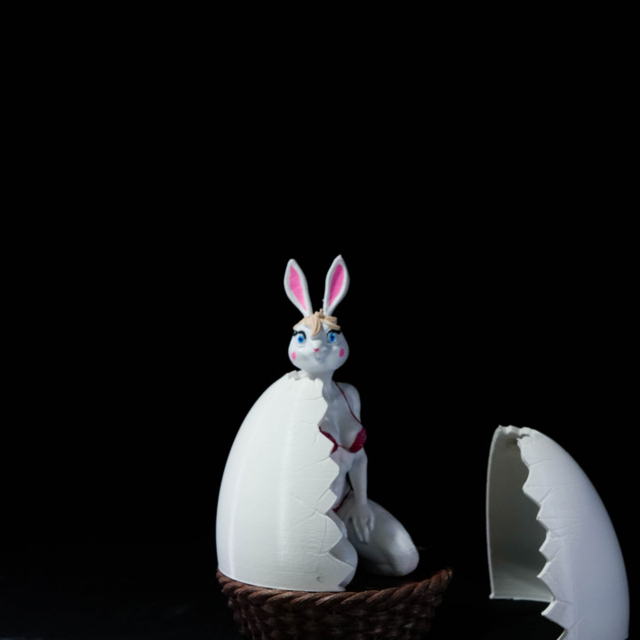 3D Printable High Protein Easter Eggs - Gracy by Stlflix