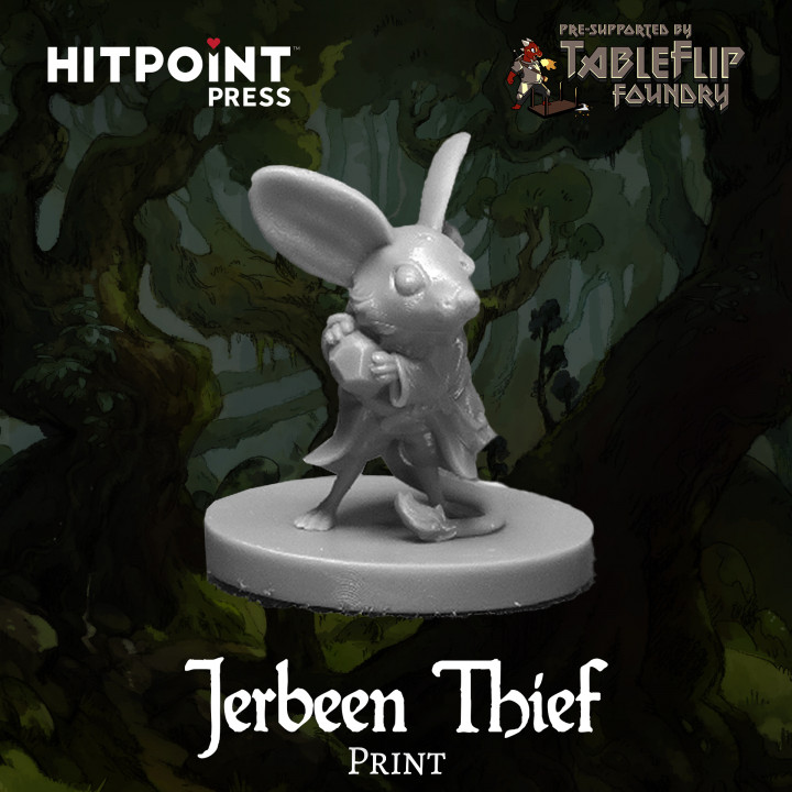 3D Printable HUMBLEWOOD - BANDIT COALITION BUNDLE by Hit Point Press