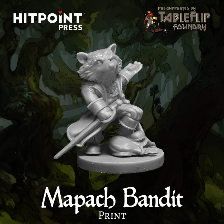 3D Printable HUMBLEWOOD - BANDIT COALITION BUNDLE by Hit Point Press