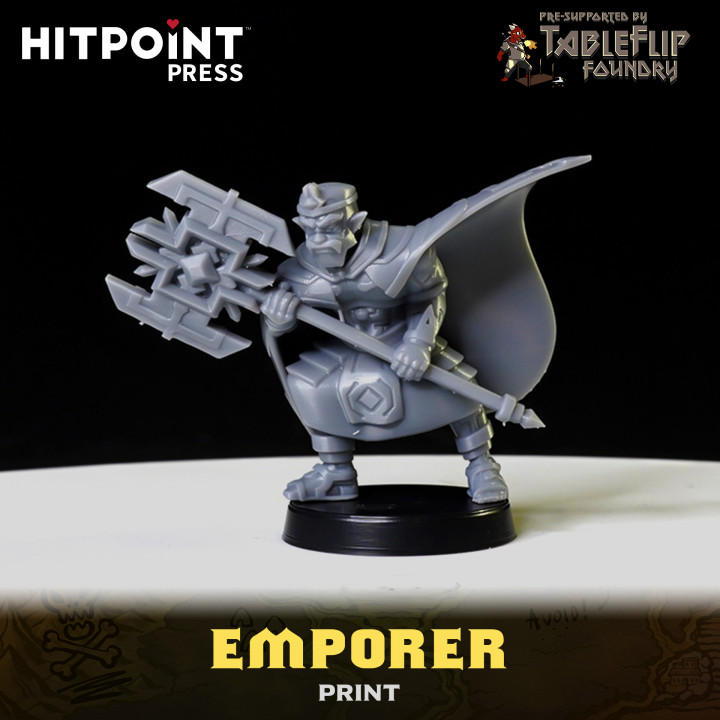 3D Printable FOOL'S GOLD - FORECLAIMERS BUNDLE by Hit Point Press