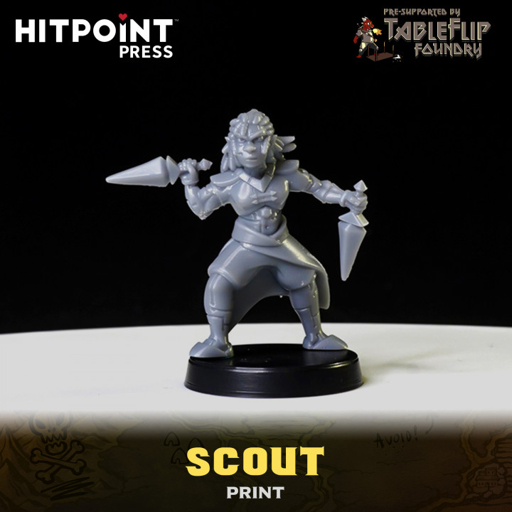3D Printable FOOL'S GOLD - FORECLAIMERS BUNDLE by Hit Point Press