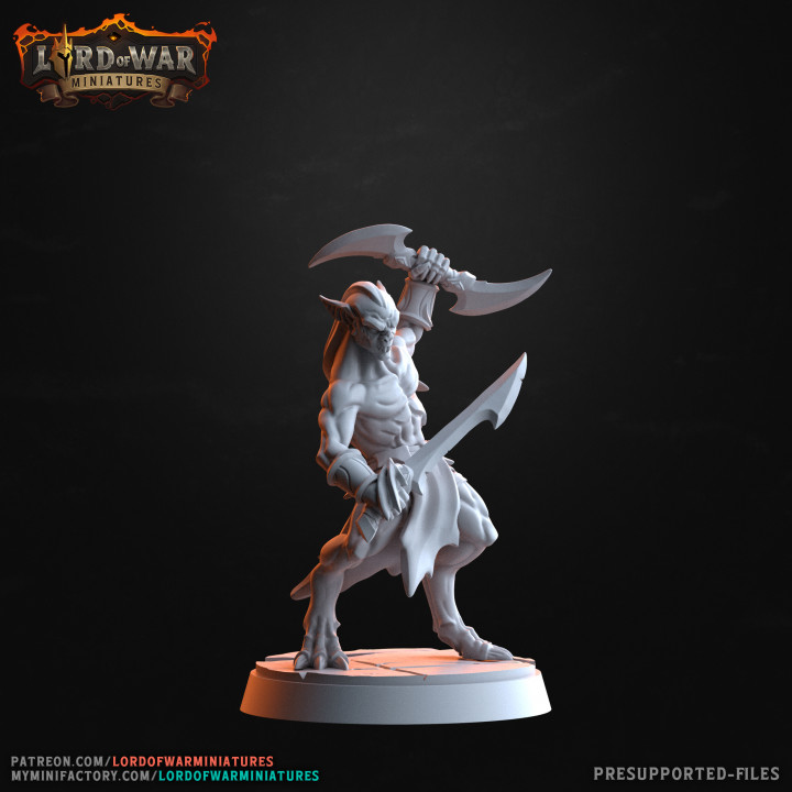 3D Printable COMPLETE Vampire Army KICKSTARTER - Presupported by Lord ...