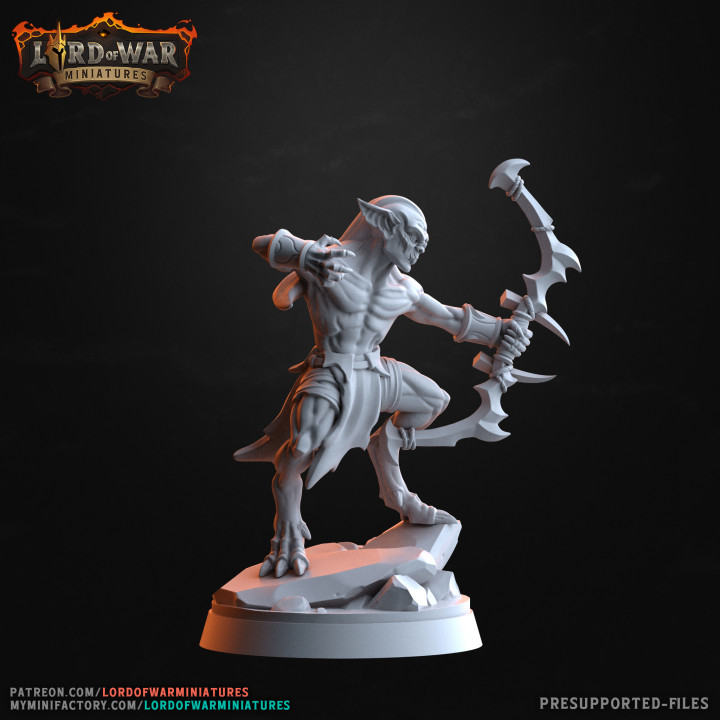 3D Printable COMPLETE Vampire Army KICKSTARTER - Presupported by Lord ...