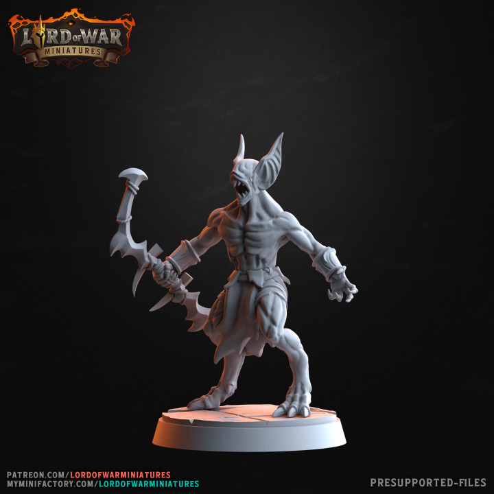 3D Printable COMPLETE Vampire Army KICKSTARTER - Presupported by Lord ...