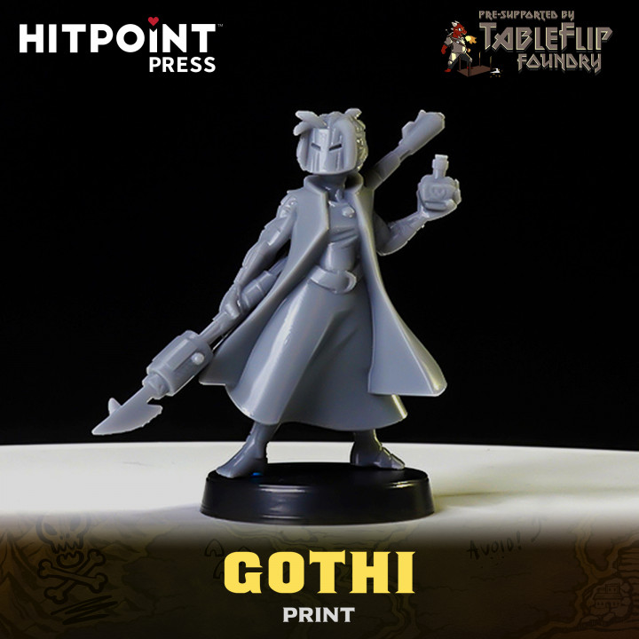 3D Printable FOOL'S GOLD - FOOL'S GOLD CREW BUNDLE by Hit Point Press