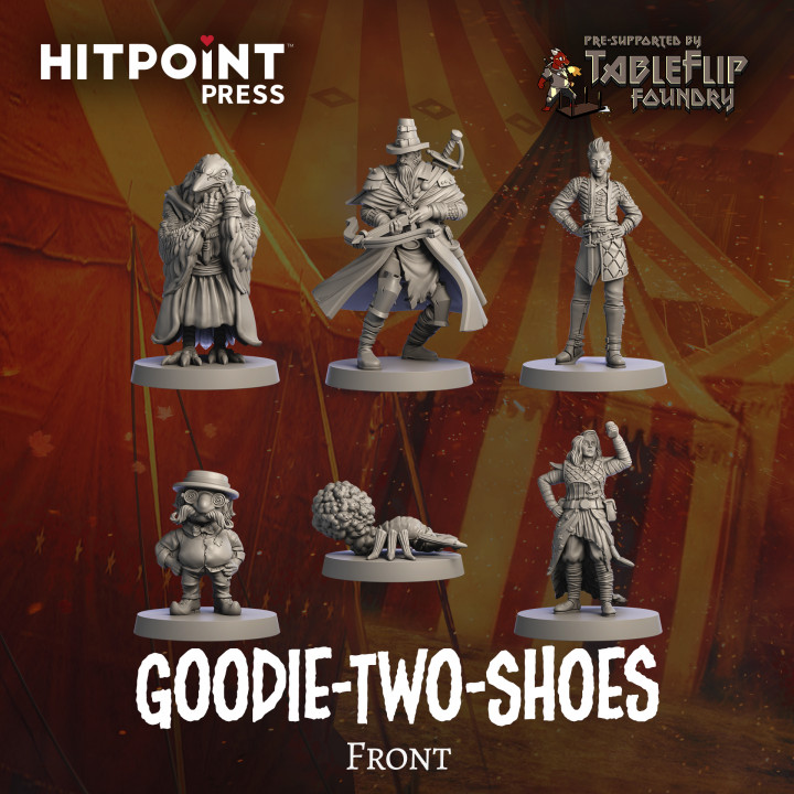 3D Printable HECKNA! FULL MINIATURE BUNDLE by Hit Point Press