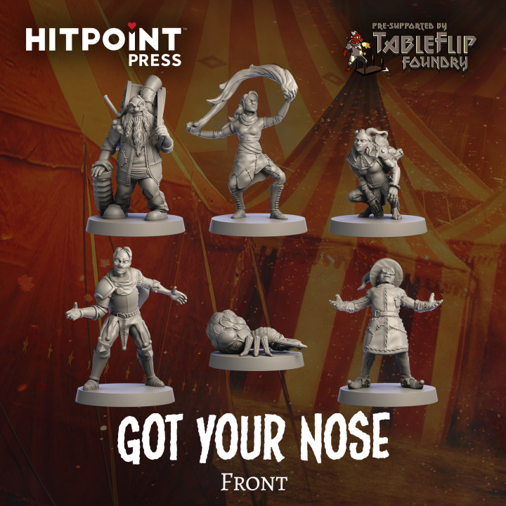 3D Printable HECKNA! FULL MINIATURE BUNDLE by Hit Point Press