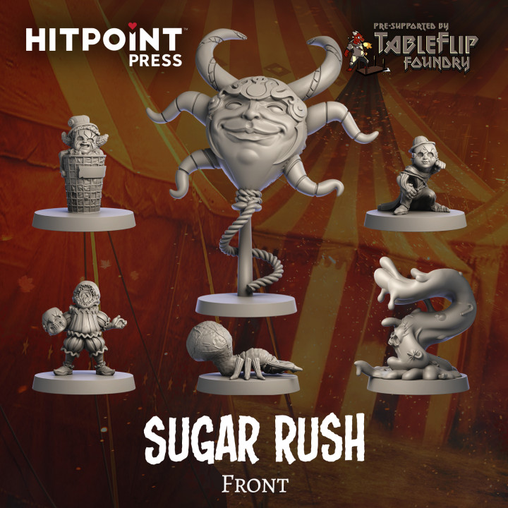 3D Printable HECKNA! FULL MINIATURE BUNDLE by Hit Point Press