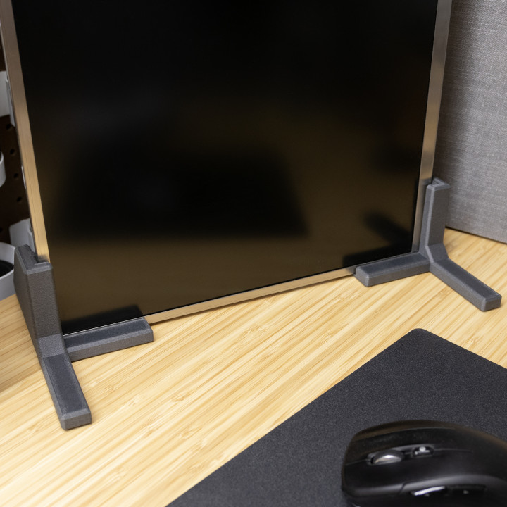 3D Printable Vertical Monitor Mount for Sceptre 24" E248W-1920R by ...