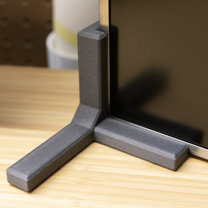 3D Printable Vertical Monitor Mount for Sceptre 24" E248W-1920R by ...