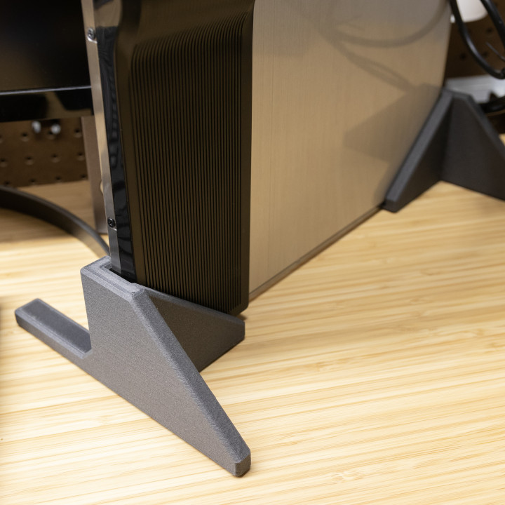 3D Printable Vertical Monitor Mount for Sceptre 24" E248W-1920R by ...