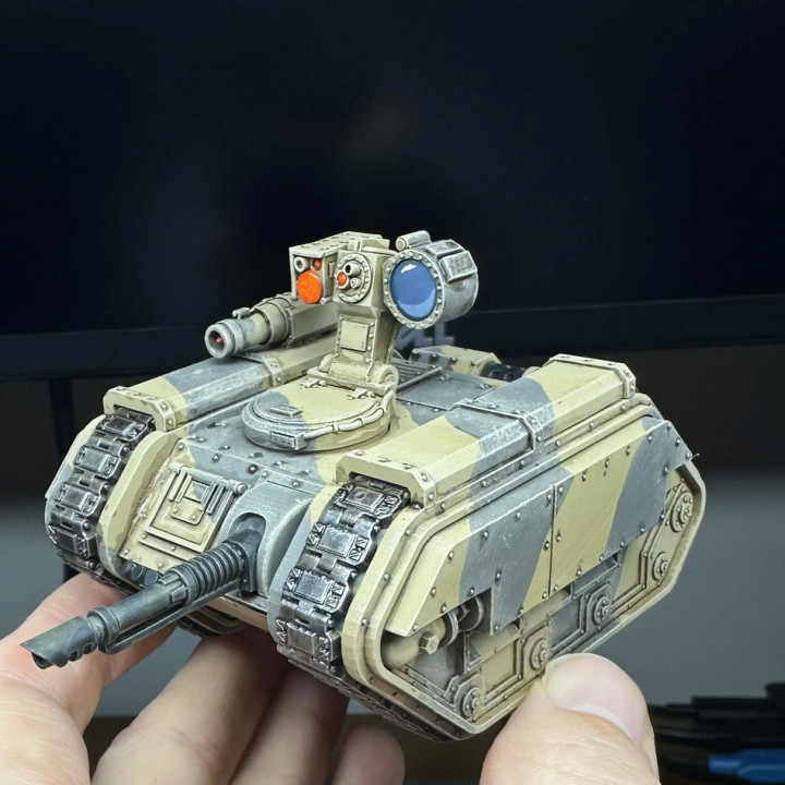 3D Print of Scylla Light Tank (Sentinel) 通过 tinypanzerstudio
