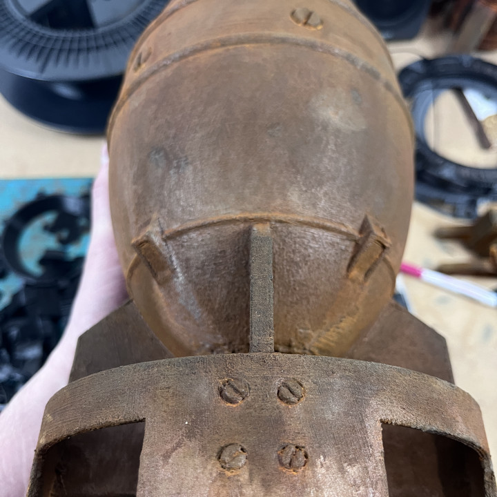 3D Printable Fallout Mini Nuke - piggybank by Tomasz