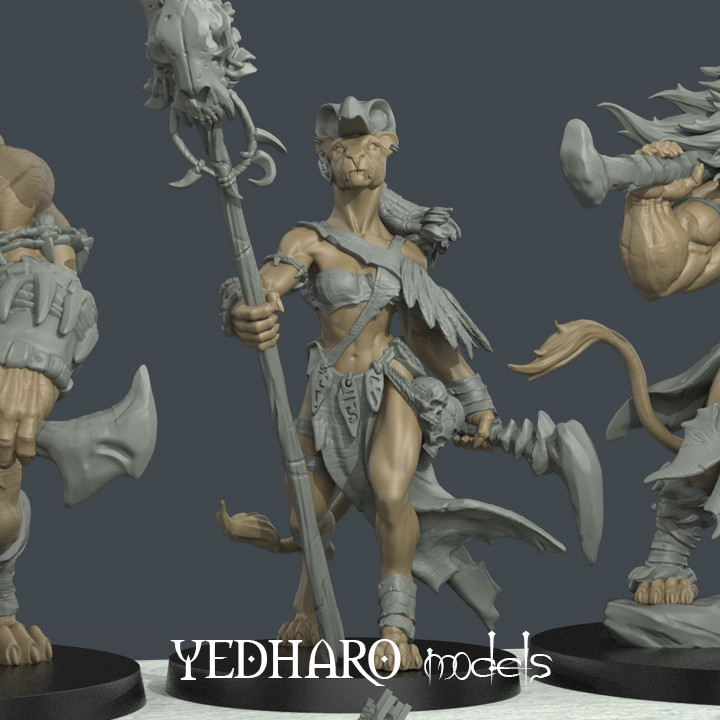 3D Printable Leo Bishop 01 by Yedharo Models SL