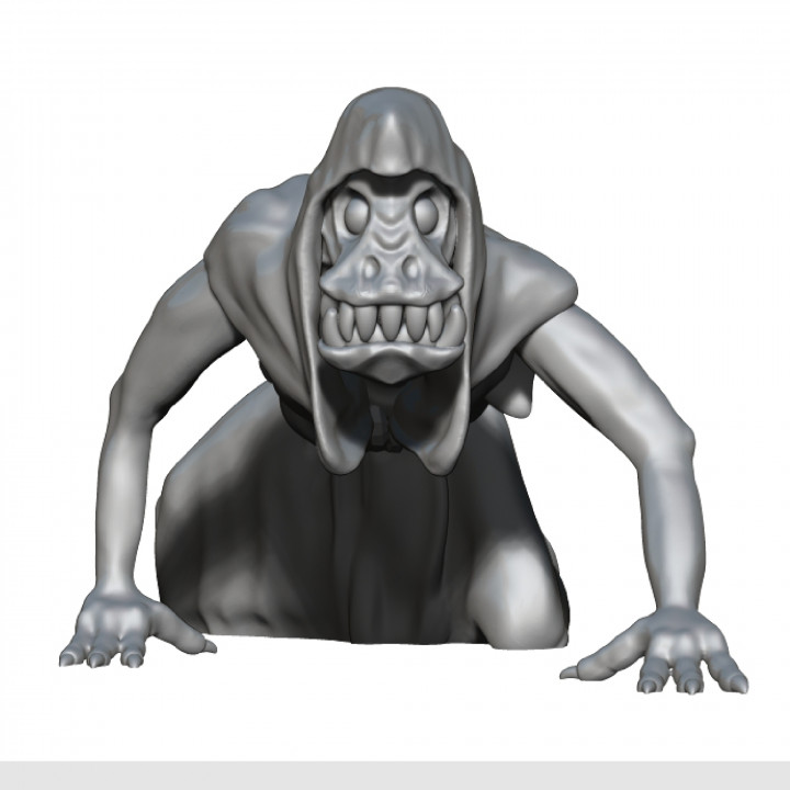 3D Printable Beda - Medium Construct by August McDaniel