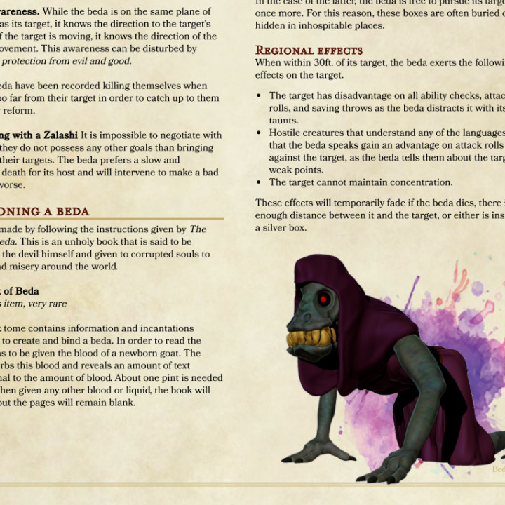 3D Printable Beda - Medium Construct by August McDaniel