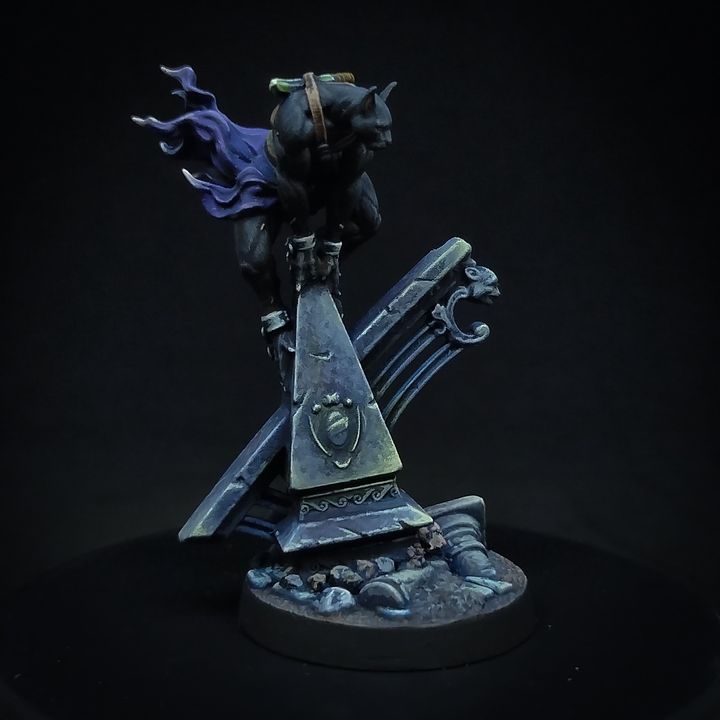 3D Print of Sid - The soul Watcher by raw-paints