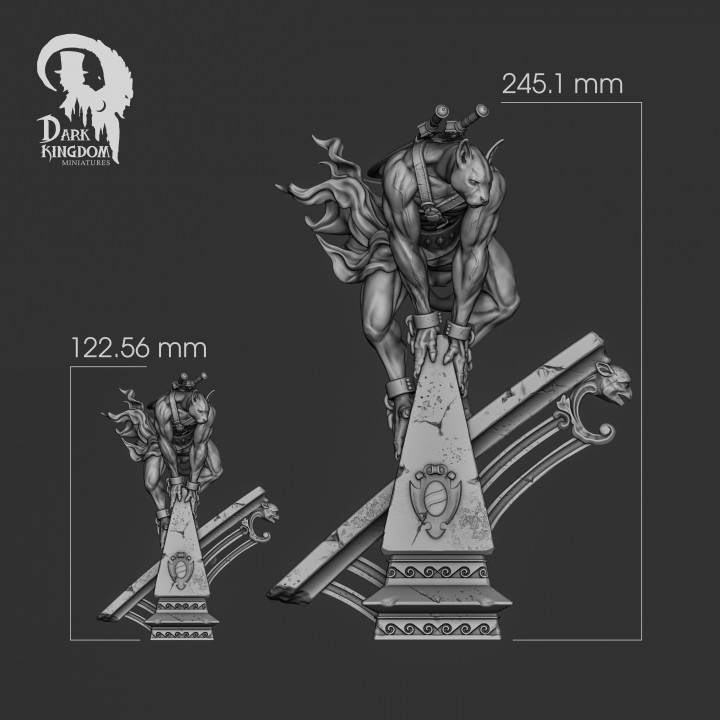 3D Printable Sid - The soul Watcher by Dark Kingdom