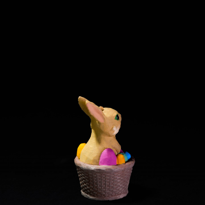 3D Printable “Hand-carved” Easter Ornaments by Stlflix