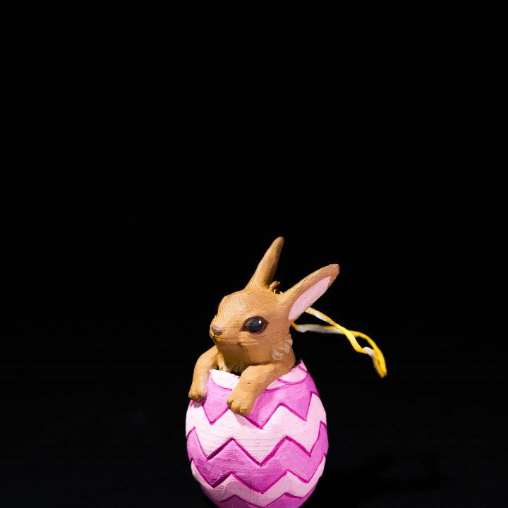 3D Printable “Hand-carved” Easter Ornaments by Stlflix