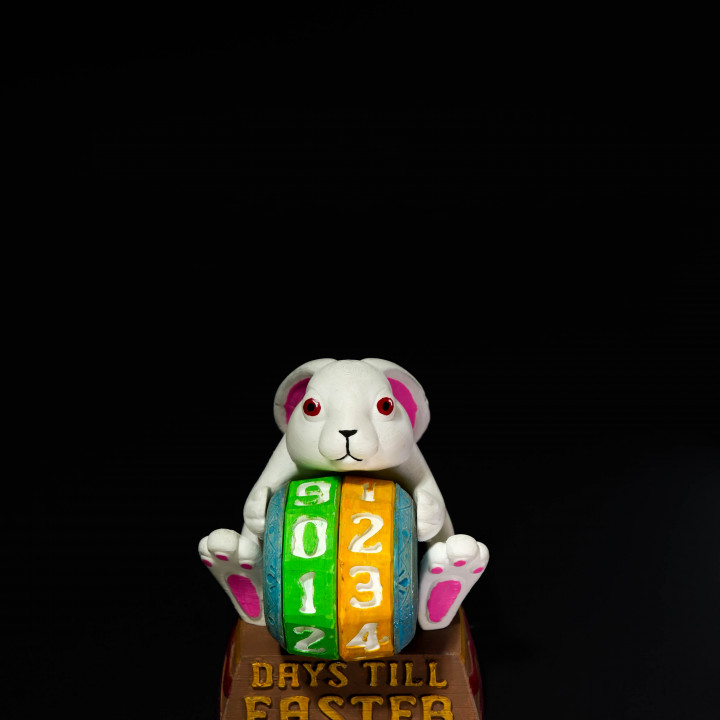 3D Printable Easter Countdown by Stlflix