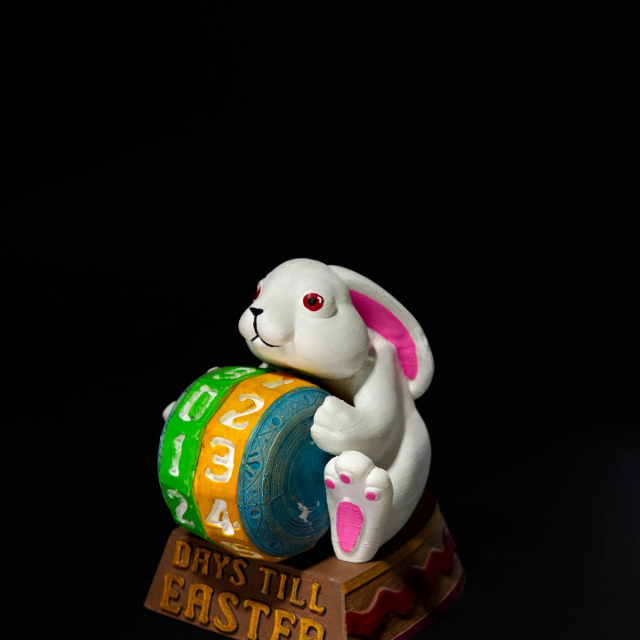 3D Printable Easter Countdown by Stlflix