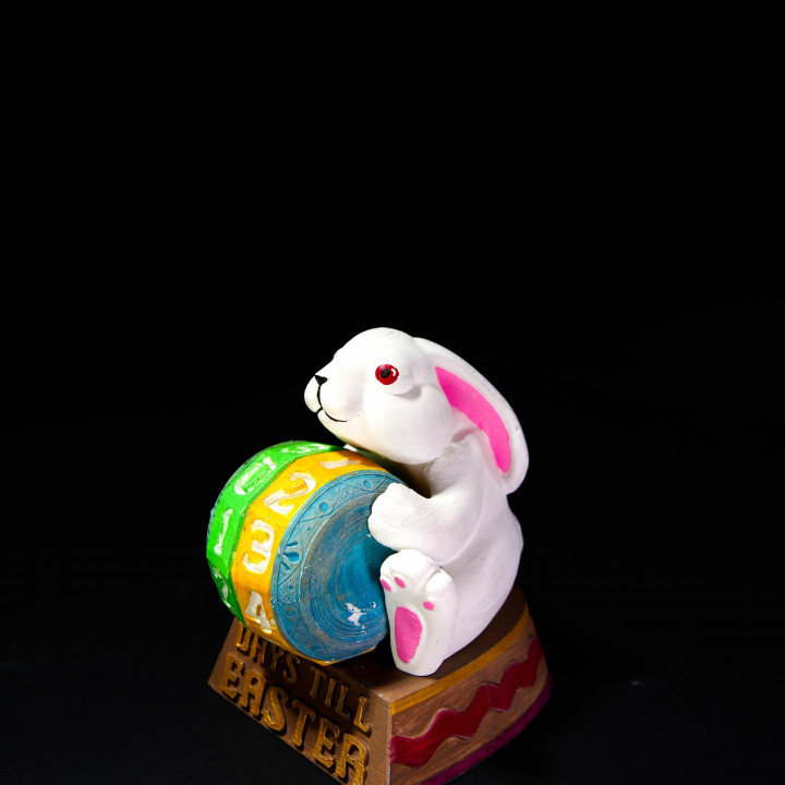 3D Printable Easter Countdown by Stlflix