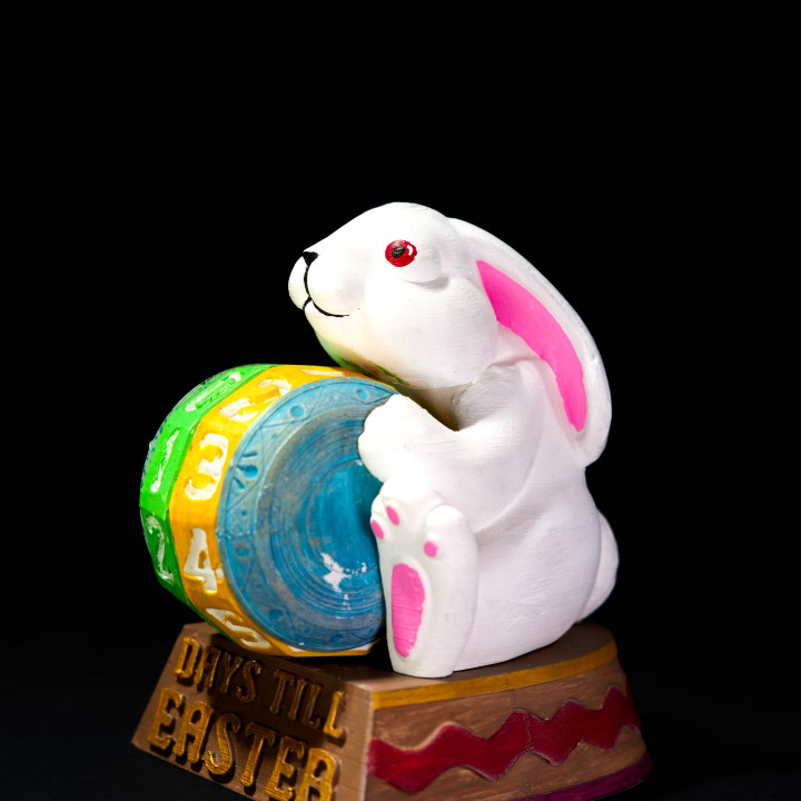 3D Printable Easter Countdown by Stlflix