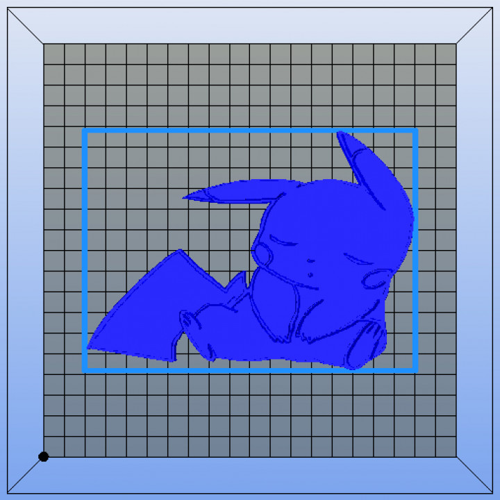 Download bas-relief-pikachu-sleeping-pokemon-bois Da Bonnet Sebastien