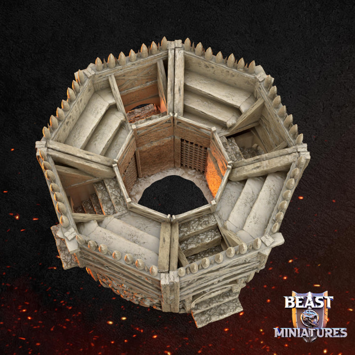 Monstrous Dice Towers Campaign - MyMiniFactory