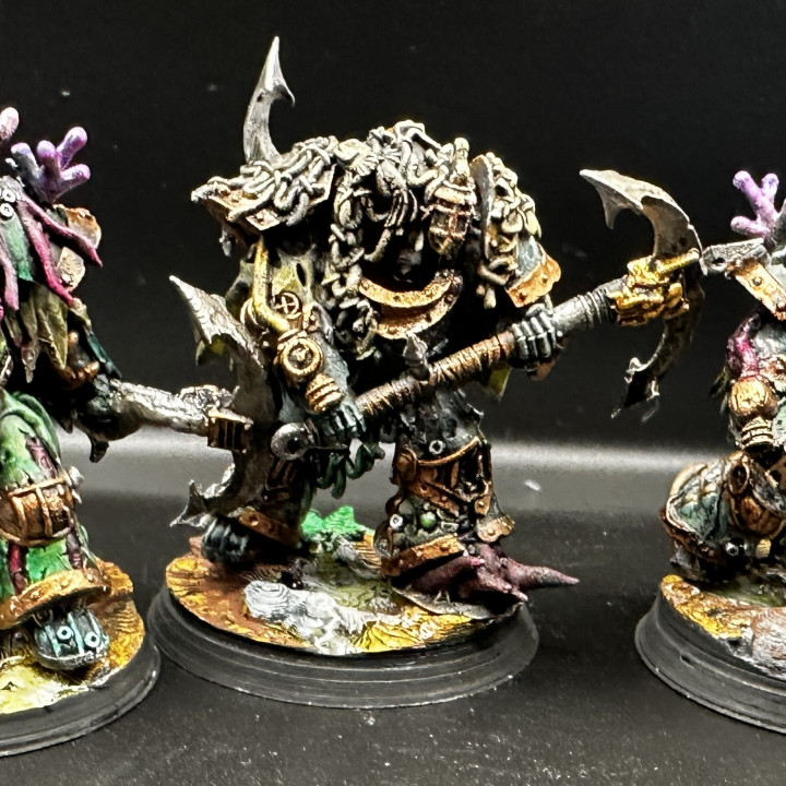 3D Print of Deep shroud, guard of Mthulus (pre-supported) by ...