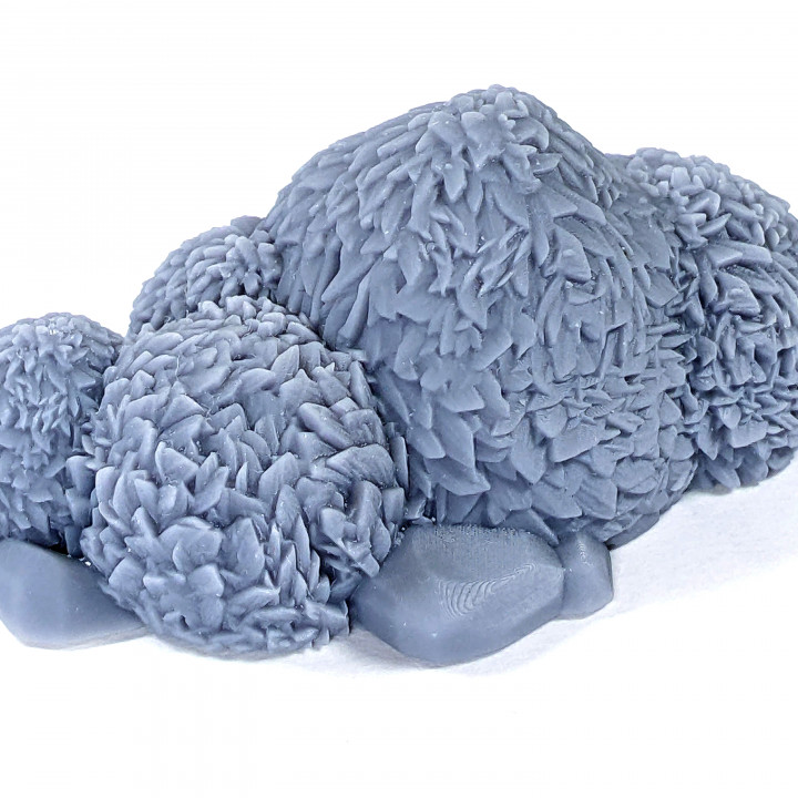 3D Printable Bush Set by Custom Miniature Maker