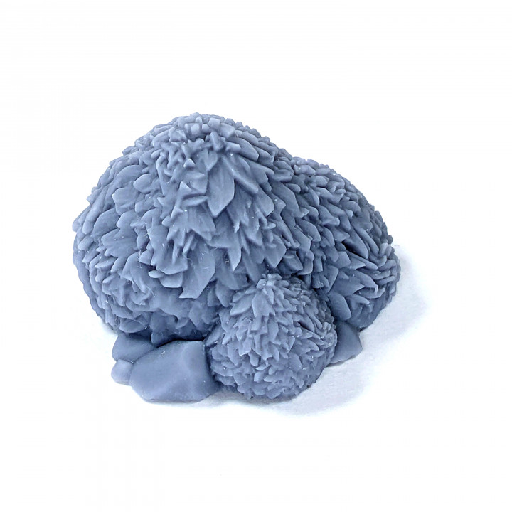 3D Printable Bush Set by Custom Miniature Maker