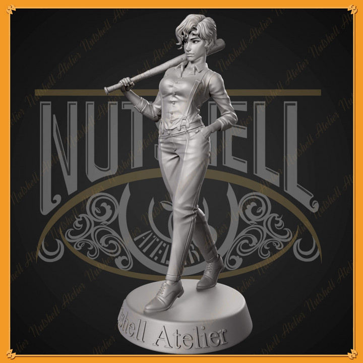 3D Printable Nutshell Atelier - Mafia by Nutshell atelier