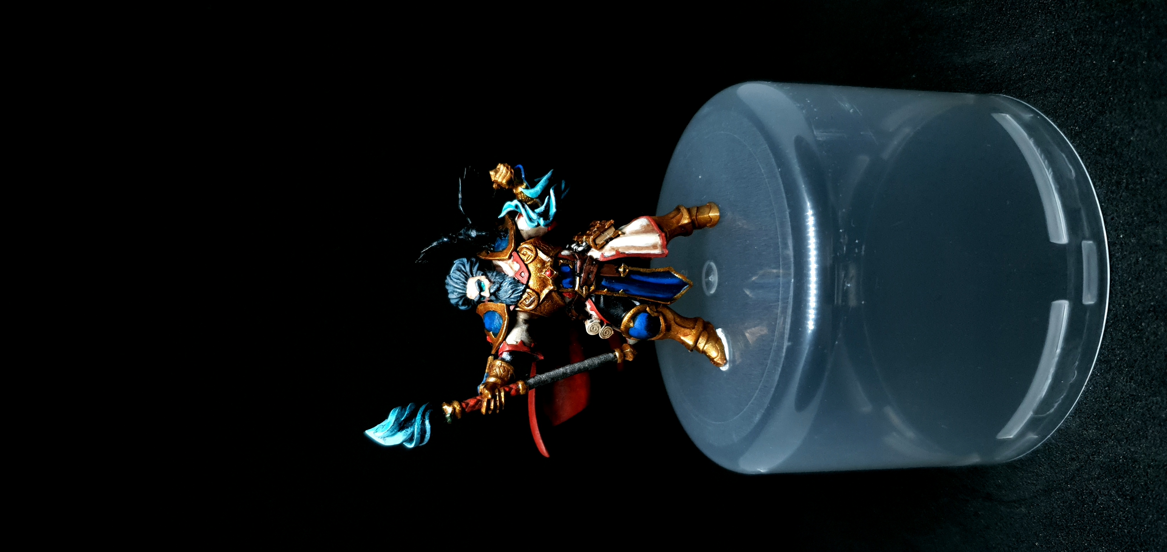 3D Printable Ihsahn, High Wizard by The Beholder Miniatures