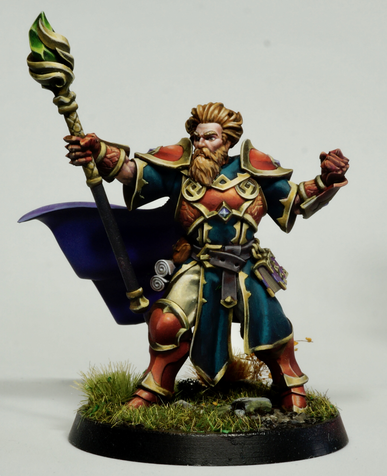 3D Printable Ihsahn, High Wizard by The Beholder Miniatures