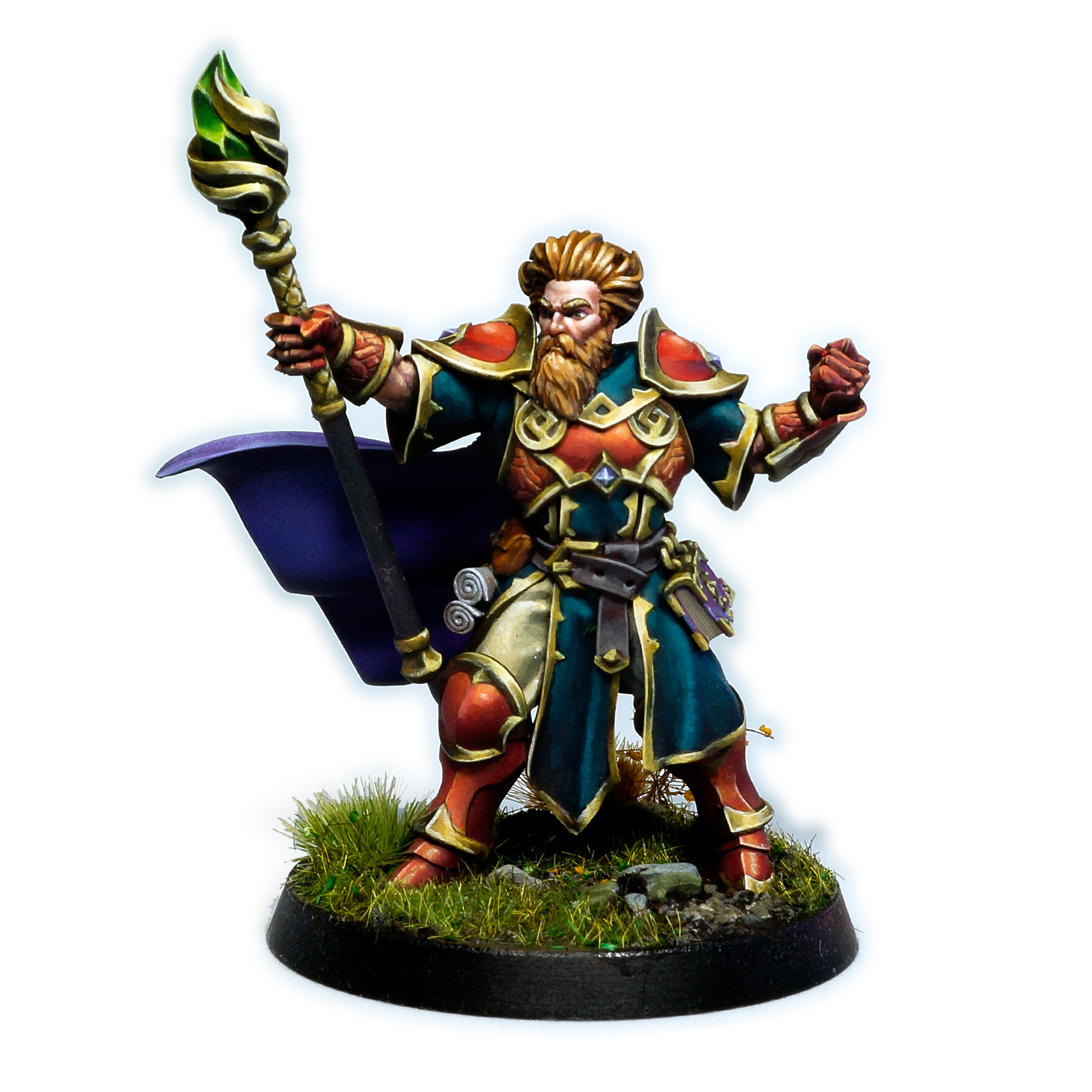 3D Printable Ihsahn, High Wizard by The Beholder Miniatures