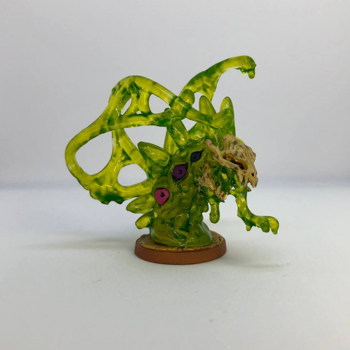 3D Print of Slime Displacer Beast - Slime Monster - PRESUPPORTED ...