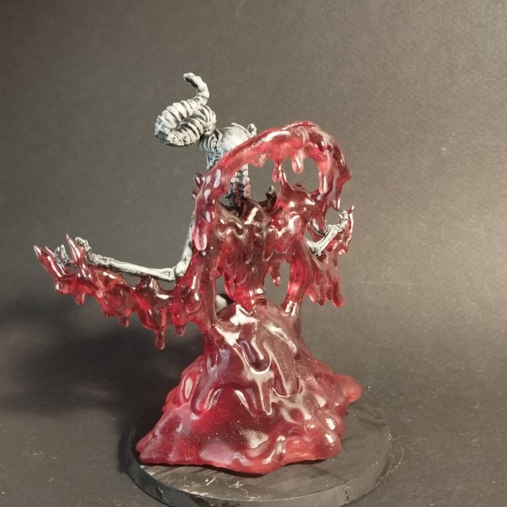 3D Print of The Reanimated - Slime Demon Boss - PRESUPPORTED ...