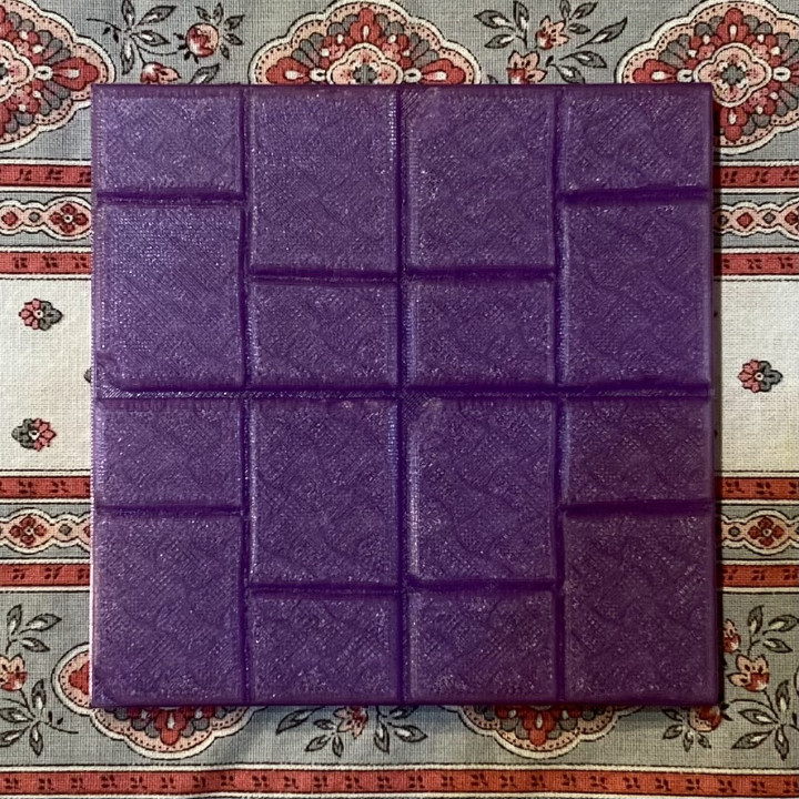 3D Printable Dungeon and Castle Tile Set by Triari3D Creative